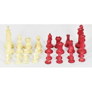 Vintage ivory chess sets - price guide and values
