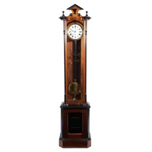 Antique German grandfather / longcase clock - price guide and values