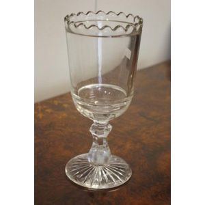 18th/19th century glass celery vases - price guide and values