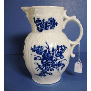 Caughley Porcelain Floral Jug, 18th Century - Zother - 18th Century ...