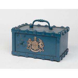 Metal and wooden strong boxes, 17th century and later - price guide and ...