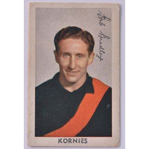 Kornies trading cards - price guide and values