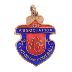 AFL/VFL Victorian Football Association (VFA) memorabilia - price guide ...