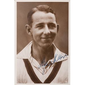 Archie Jackson: A Tragic Cricketing Talent - Sporting - Cricket ...