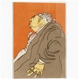 Garth Tapper's Prosecution Lithograph (AP) - Prints - Engravings ...