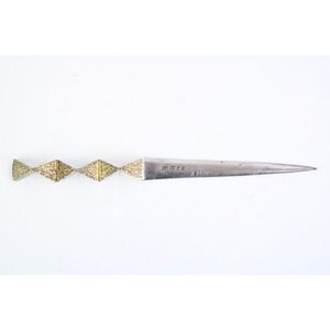 Stuart Devlin Zig-Zag Letter Opener - Letter openers, paper knife, page ...