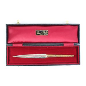 Stuart Devlin Silver Letter Opener - Letter openers, paper knife, page ...