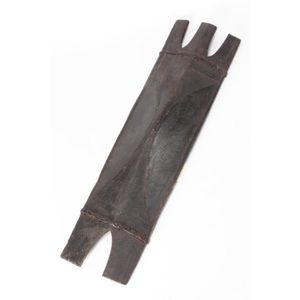 Ifugao Bulul Shield with Crenulated Top and Base - S/E Asia, Oceania ...