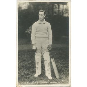 Victor Trumper, cricket memorabilia - price guide and values