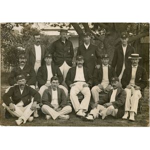 Cricket memorabilia - Australian team photographs - price guide and values