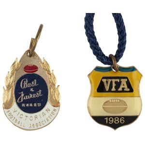 AFL/VFL Victorian Football Association (VFA) memorabilia - price guide ...
