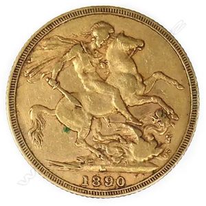 British gold sovereigns and half sovereigns, 19th and early 20th ...