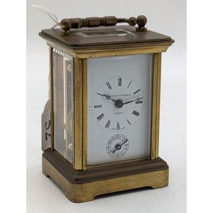 Antique miniature carriage clock - price guide and values