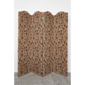 Antique English and Australian folding room screens - price guide and ...