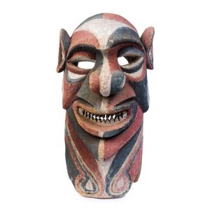 Vanuatu / New Hebrides artefacts, masks - price guide and values