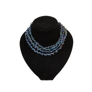 Australian Aboriginal artefacts: shell necklaces (maireener / mariner ...