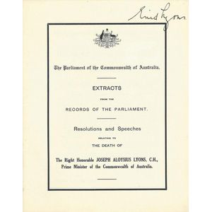 Dame Enid Lyons: First Female Australian MP and Cabinet Member ...