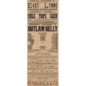The Kelly Gang: Outlaw Kelly - Music Related - Memorabilia
