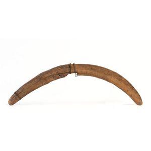 19th Century Aboriginal Boomerang from South East Australia ...
