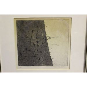 Hillside Etching by Fred Williams - Prints - Engravings, Lithographs ...