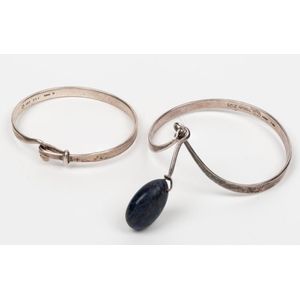 Georg Jensen (Denmark), jewellery, bangles - price guide and Georg Jensen (Denmark), jewellery, bangles - price guide and