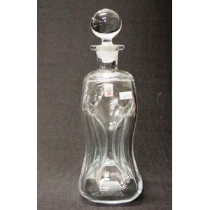 Vintage Glug Glug Glass Decanter by Holme Gaard - Alcohol - Decanters ...