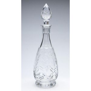 Stuart Crystal Decanter - Elegant 34cm Height - Alcohol - Decanters ...
