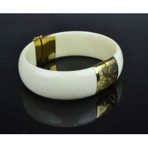 Vintage ivory only and ivory with silver bangles - price guide and values