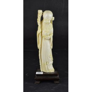 Chinese ivory immortals - price guide and values