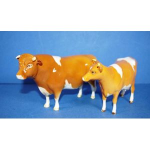 Beswick (England) cattle figurines - price guide and values