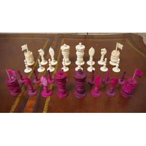Vintage ivory chess sets - price guide and values