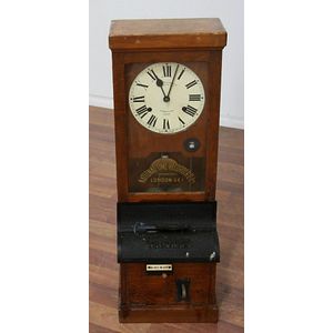 Vintage industrial and commercial time recorder clocks - price guide ...