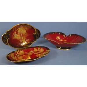 Carlton Ware (England) bowls/dishes - price guide and values