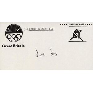 British Olympic Medallists Autograph Collection - Sporting - Olympics ...