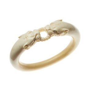 Vintage ivory only and ivory with silver bangles - price guide and values