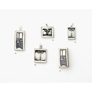 Ceramic Brooch by Ted Dutch - Brooches - Jewellery