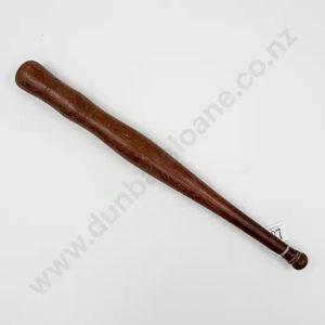 Vintage police, military sand sailors batons, truncheons, clubs and ...