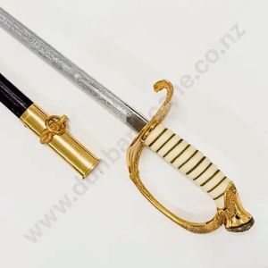 Vintage dress and ceremonial sword (edged weapon) - price guide and values
