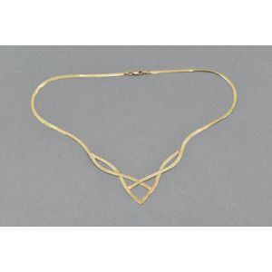 9ct Gold Mesh Necklace - Italian Design - Necklace/Chain - Jewellery