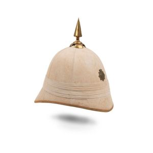 1893 Victorian Volunteer Infantry Pith Helmet - Other Rank - Headwear ...