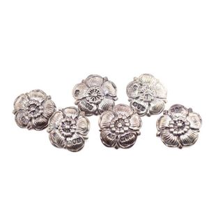 Antique sterling silver/silver plated buttons - price guide and values