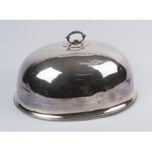 Antique silver plate meat covers, food covers, dish covers cloche ...