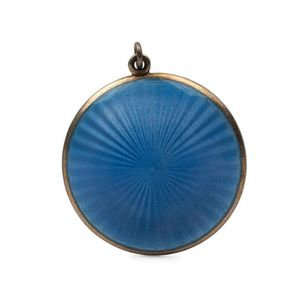 Vintage enamelled compacts - price guide and values