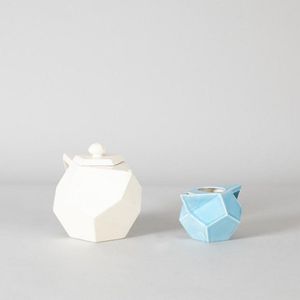 Matching Roy Cowan Teapot and Jug Set - New Zealand Potters & Themes ...