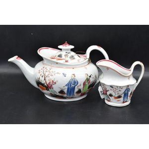 New Hall porcelain (England) ceramics - price guide and values