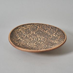 Maori-inspired Charger by Steven Schofield - New Zealand Potters ...
