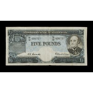 Collectable Australian bank notes - price guide and values