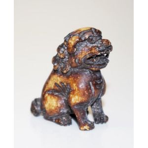 Antique and vintage Chinese fo / foo / fu / temple dogs - price guide ...