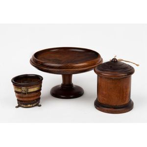 Vintage treen (small wooden items) - price guide and values