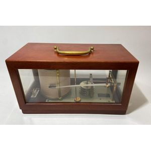 Maxant Barograph, Paris, Made in France with Spare Graph Paper ...